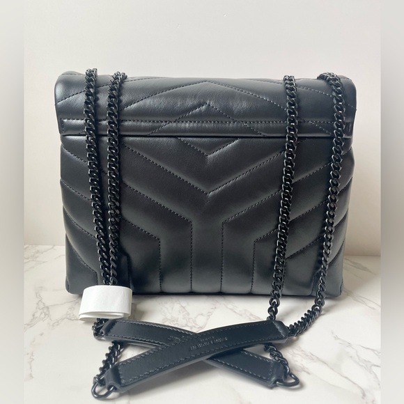Saint Laurent | Bags | New Saint Laurent Ysl Loulou Small Leather ...